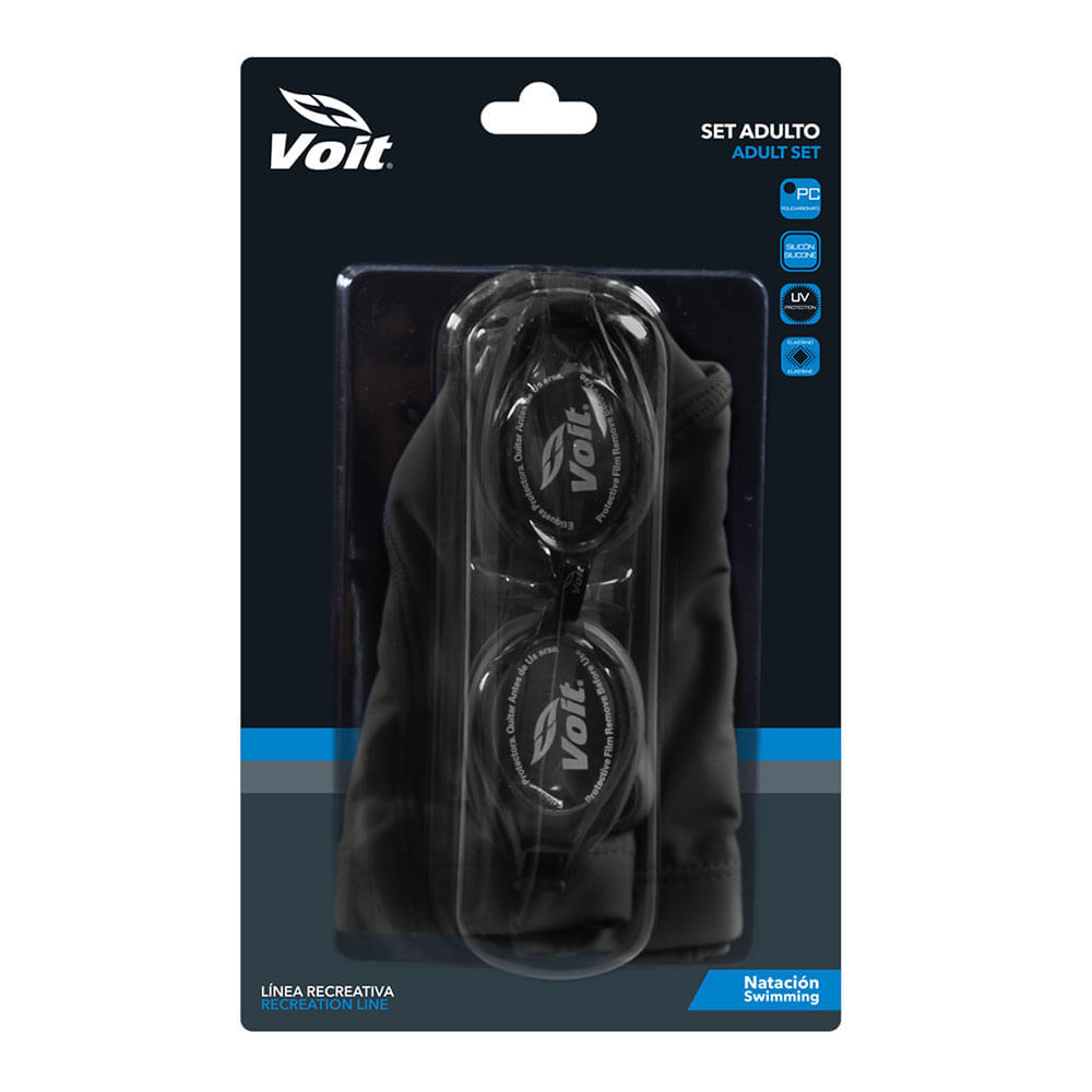 Swimming Set Cap + Goggle | Voit USA - Shop online